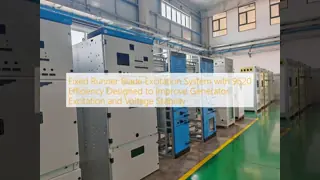 Generator Excitation System 96.20% Efficient