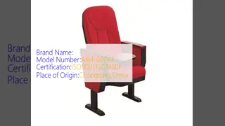 China Soft Cushion Electrostatic Spray Steel Folding Auditorium Chairs for sale