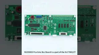 Watch: 90299003 Pca Gmc Bcc Board is a part of the XLC7000/Z7 Showcase