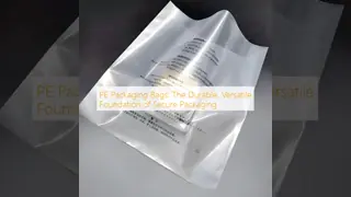 Eco-Flex Sustainable PE Packaging Bags