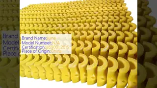 Polyurethane PU Bend Restrictor for Submarine Cable Protection with Resistance to Water, Oil & Grease, High Load Bearing Capacity, and 50+ Years Durability