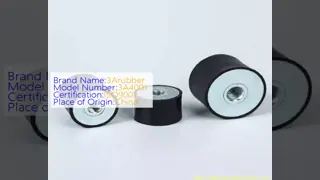 Durable Rubber Mounts Stop Machinery Vibration