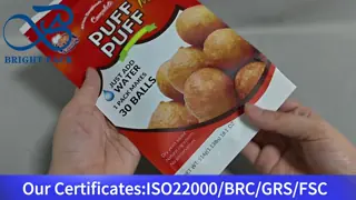 stand up pouch