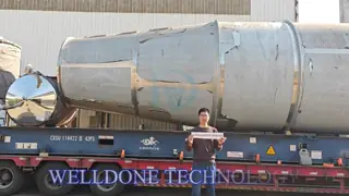 Video of Industry fluid bed coater to Vietnam