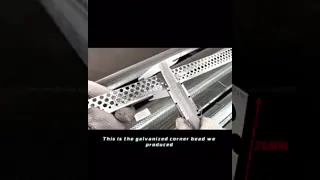 China Factory Wholesale Decoration Ceiling Galvanized Steel Profiles For Ceiling System Furring Hat Channel Gypsum Board Mix Load with Ceiling Profile with professional properly packing for sale