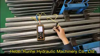 How are hydraulic cylinders manufactured?