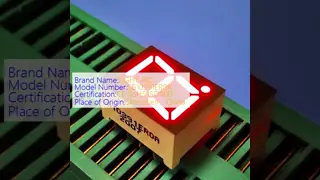 Bright Red 0.39 Inch 7 Segment LED Display