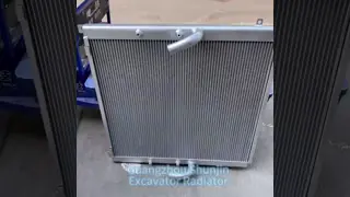 CAT Excavator Oil Radiator 124-1763 Cooling Upgrade