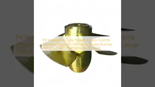 Kaplan Turbine Pit Install Power Solution