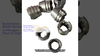 High Precision Steel CNC Spare Parts with Customized Sizes