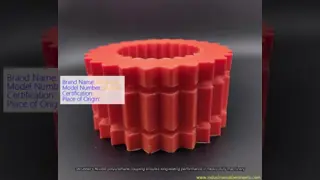 High Flexibility Rubber Spider Standard Size Engineered for Long Lasting Performance in Heavy Duty Mechanical Assemblies