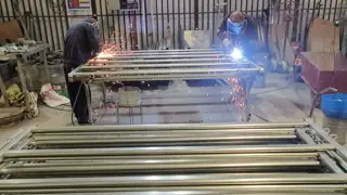 China Oval Tube Cattle Panel Fence 2.1m-3.0m Galvanized Cattle Panels for sale