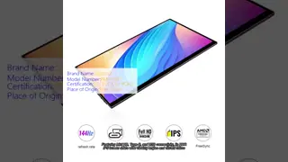 60Hz 17.3 Inch Portable LED Monitors FHD 1080P Computer Display HDR