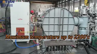 2200°C Graphite resistance furnace