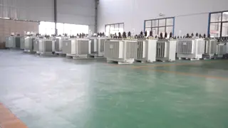 China 10KV 0.4KV Three Phase 200KVA 500KVA Distribution Transformer for sale