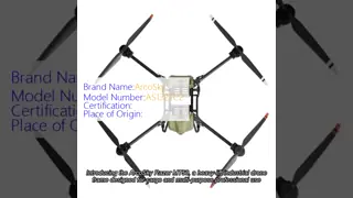 ArcoSky Razor MT50 Industrial Heavy-Load Drone Frame for Cargo Lifting, Large Multi-Purpose Professional 30kg Payload