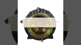 High Head Water Turbine Power Generator
