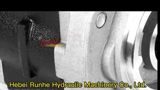 Forklift hydraulic pump