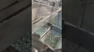 Customized counting packing to box for medical parts
