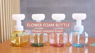 China 42mm 43mm Flower Shape Head Refillable Foam Pump Dispenser for Hand Washing and Cosmetics for sale