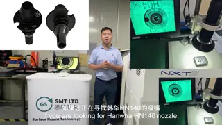 Hanwha / Samsung SMT Pick And Place Machine HN Series HN140 NOZZLE AM03-026559C #smtnozzle #nozzles