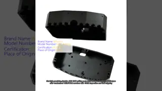 Customized ABS CNC Milling Parts with Factory Price