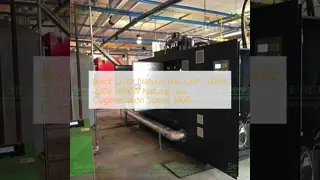 China Black Color Natural Gas CHP , 60Hz 220V 180KW Natural Gas Cogeneration Speed 1800 for sale