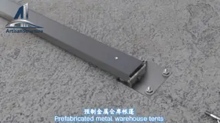 Quick-Install Warehouse Tent