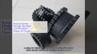 Black Color 3J - 11J Gear Rubber Polyurethane Coupling For Air Compressor