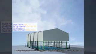 China High-Strength Large Span Sport Tent A-Frame Design With PVC PVDF Cover For Multi-Sport Courts for sale