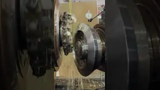 China Spiral Bevel Gears With Helix Angle 35° Surface Hardness HRC62 0.2mm Backlash for sale