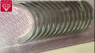 China D6D Engine Part Main Bearing And Connecting Rod Bearing Set 0293-1406 0293-1062 04252857 For EC210B EC240B Excavator for sale