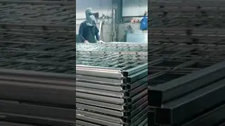 China Canada Market 6' X10'ft Construction Site Temporary Galvanized Fence for sale