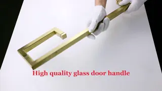 TK-C041 Gold Glass Door Pull Handle