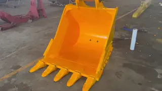 China Quarry Bucket Excavator Rock Bucket Heavy Duty Bucket High Quality Bucket Q355B 1-1.8 CBM for CAT PC SH ZX for sale