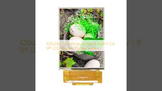 China 320x240  2.8 Inch Ips Screen ILI9341V 2.8" SPI LCD Module Display Screen for sale