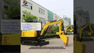 China Chinese R350 Mini Excavator Small Digger Kubota Engine Excavator Micro Digging Machine Mini Digger With Cabin for sale
