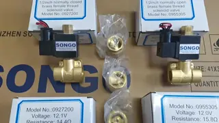China 16bar Pilot Type Solenoid Diaphragm Valve Brass AC220V Normally Closed for sale