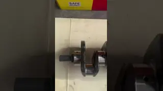 China 1005011BBA1 Crankshaft For ISUZU 4JB1 JMC 1030 for sale