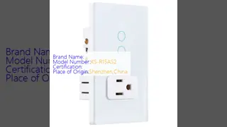 China Glass Touch 2-Gang WiFi Switch Socket with 15A/10A Capacity and Voice Control for Smart Home Automation for sale