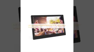 China Aura Frame 13.3 Inch Digital Photo Frame with Wi-Fi Connectivity and 1920×1080 HD Display for sale