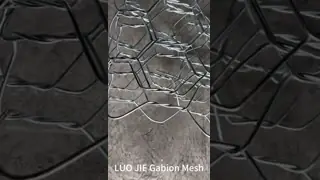 China High Strength Gabion Mesh For Erosion Control And Structural Retaining for sale