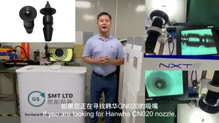 Samsung/Hanwha SM pick and place machine CN020 Nozzle J90551006A#smtnozzle  #nozzle  #nozzles