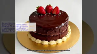 220mm Round Cake Display Board