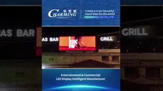 China All-Aluminum Die-Cast LED Screen P8 with Efficient Heat Dissipation & Low Power Consumption 650W/m² for sale