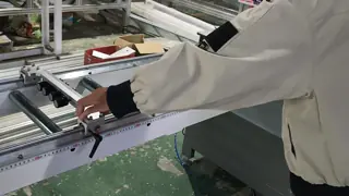 China Aluminum Profile Automatic Measuring Cutting Machine for sale