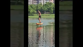 China 140kg 70cm  Efoil Electric Foil Boards 58AH Battery Surfing Assist Charging for sale