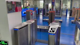 ✅Safe & Efficient Access: Discover the Intelligent Sensing of IM.FL01 Sliding Gate Turnstile✅