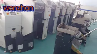 China 300mm/S PCB Screen Printer , DEK Horizon 03iX Smt Printer Machine for sale