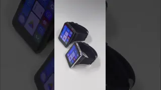 China 4G Smart Watch Android 11 OS  Quad Core 2.88" HD Large Screen 2.0MP+8.0MP Dual Camera s999 plus for sale